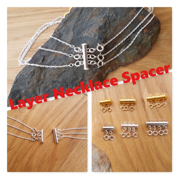 Multi Layer Necklace - Etsy