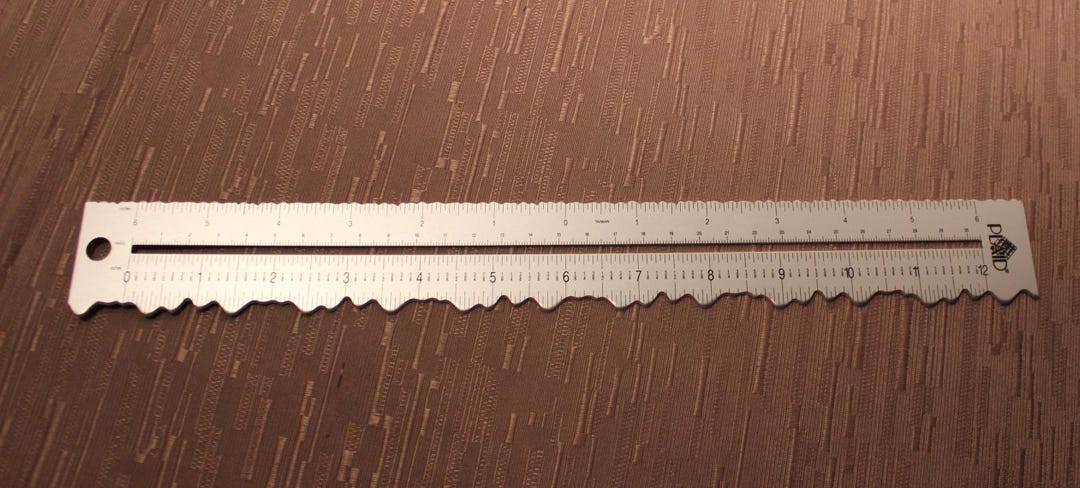 Decorative Edge Ruler - Etsy