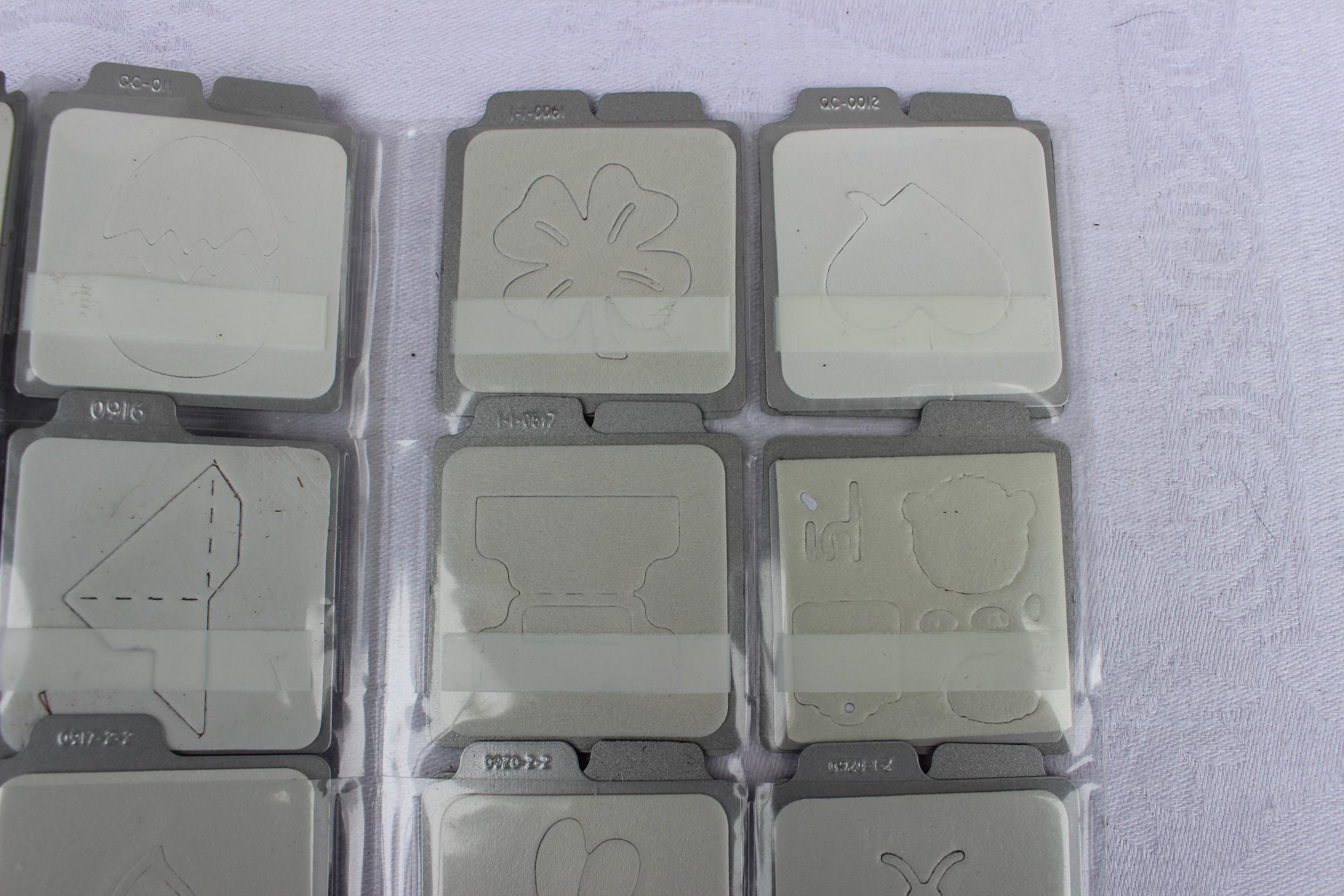 Quickutz 2x2 Thin Metal Cutting Die Lot 26 - Etsy