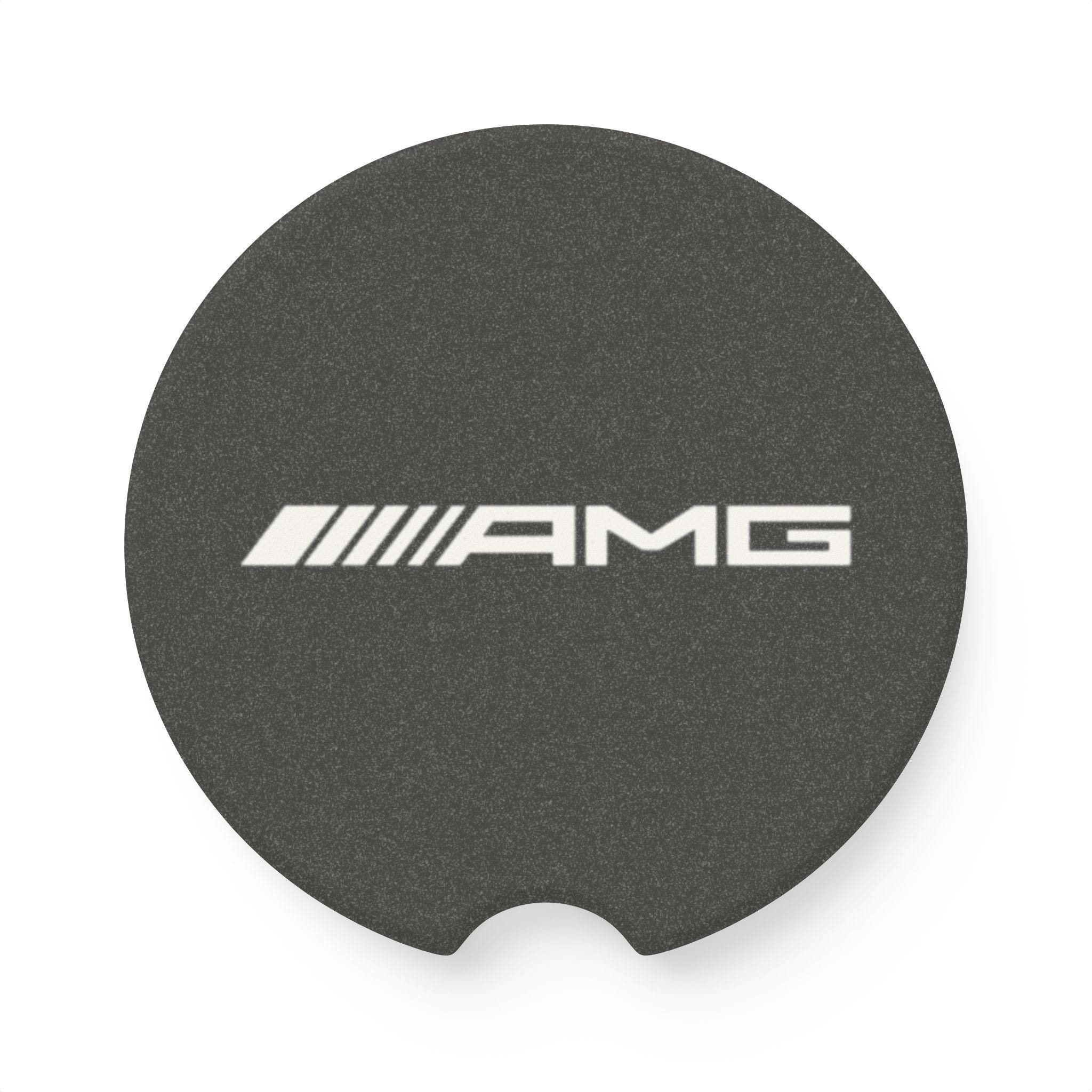 Custom Mercedes AMG Soapstone Car Coaster, Unique Car Interior ...
