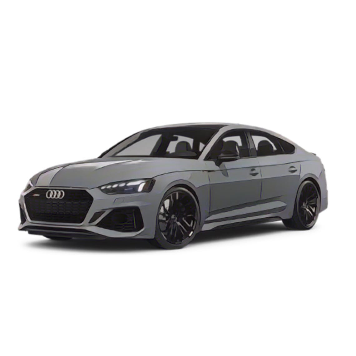 Audi RS5 B9 Drawing PNG - High-resolution Transparent Clipart for Car ...
