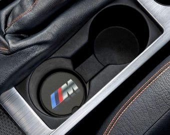 Custom BMW M Sport Soapstone Car Coaster, Unique Car Interior Accessory ...