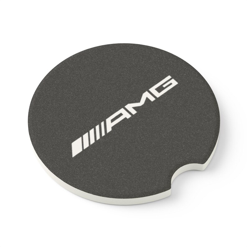 Custom Mercedes AMG Soapstone Car Coaster, Unique Car Interior ...