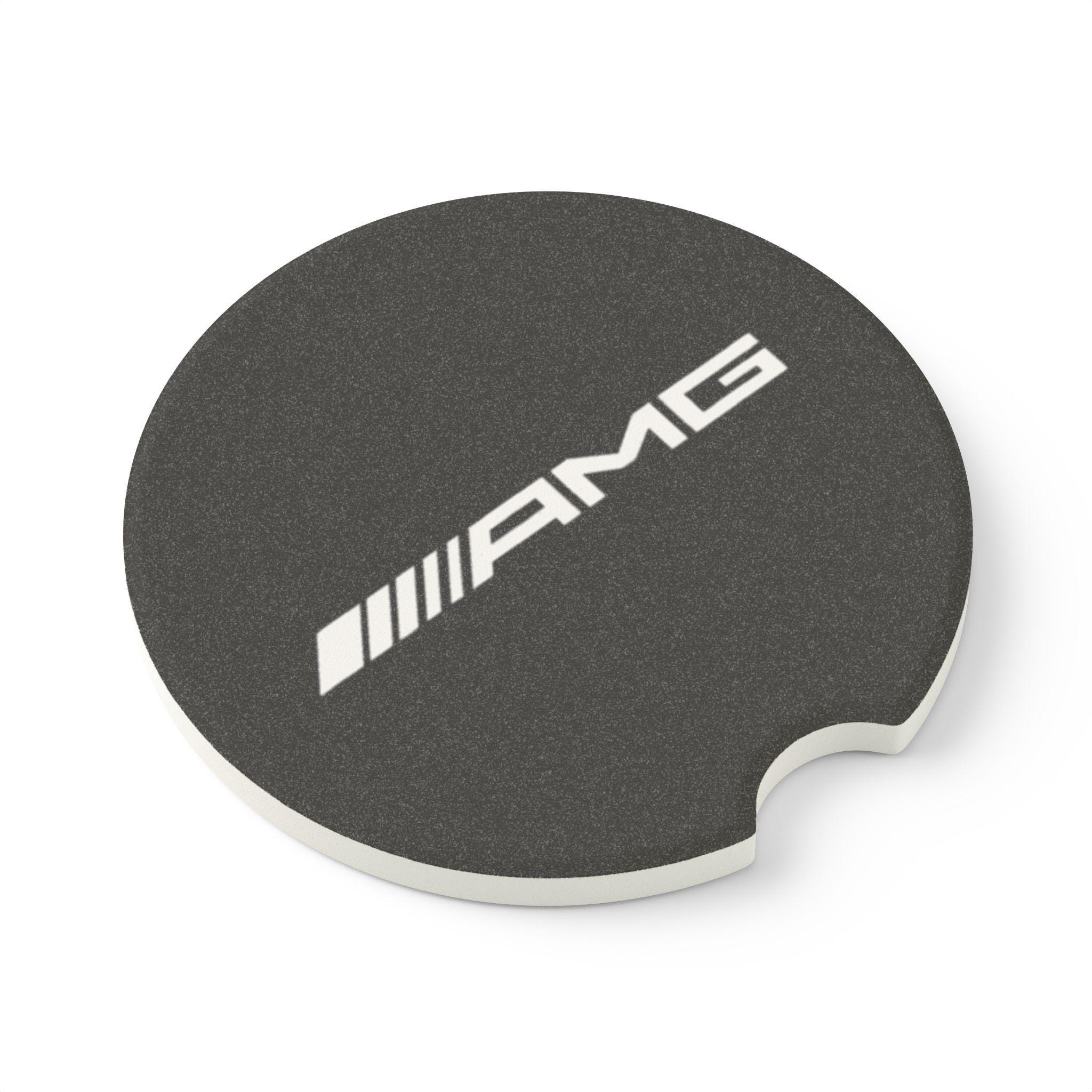 Custom Mercedes AMG Soapstone Car Coaster, Unique Car Interior ...
