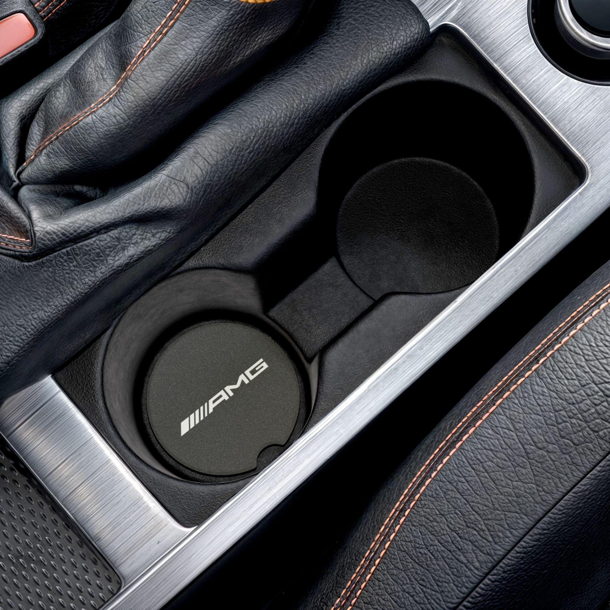 Custom Mercedes AMG Soapstone Car Coaster, Unique Car Interior ...