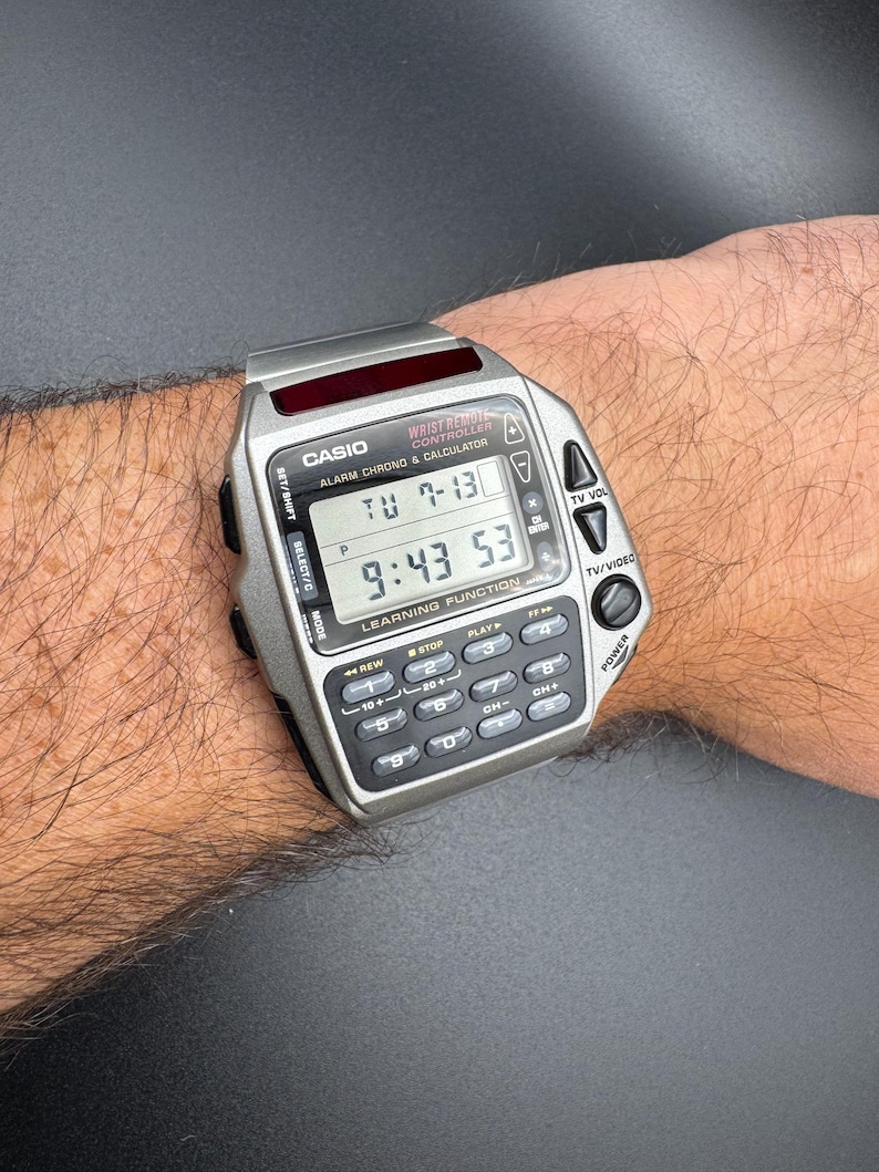 Casio CMD-40 Retro Mens Watch With IR - Etsy