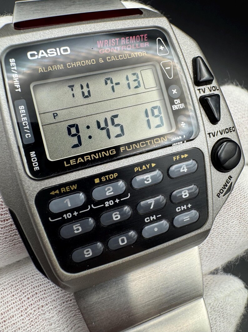 Casio CMD-40 Retro Mens Watch With IR - Etsy