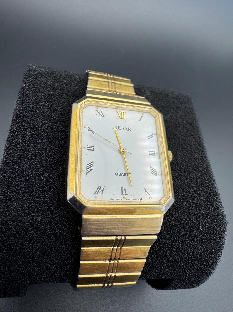 Pulsar Vintage Watch V515-5270 - Etsy
