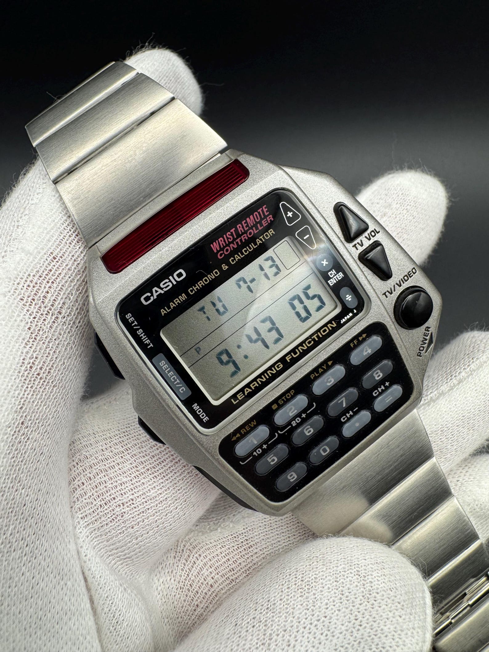 Casio CMD-40 Retro Mens Watch With IR - Etsy