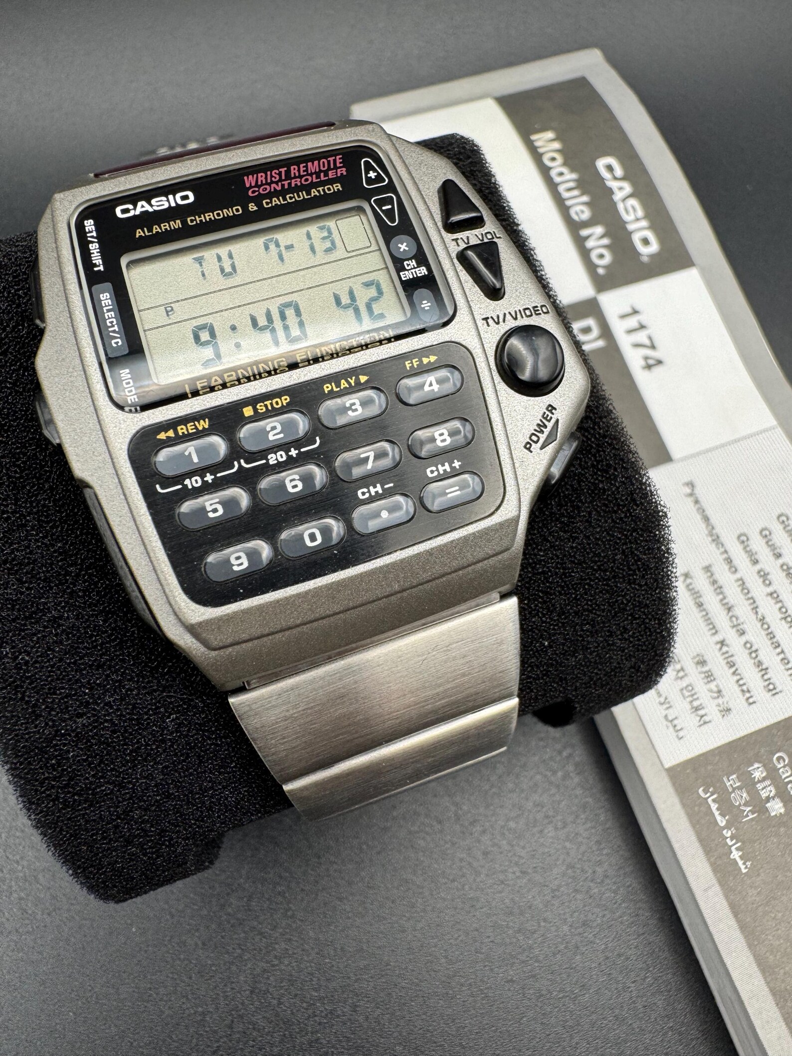 Casio CMD-40 Retro Mens Watch With IR - Etsy