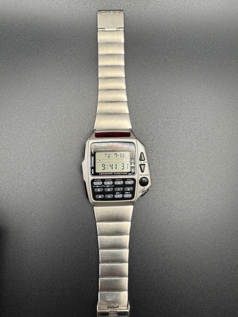Casio CMD-40 Retro Mens Watch With IR - Etsy