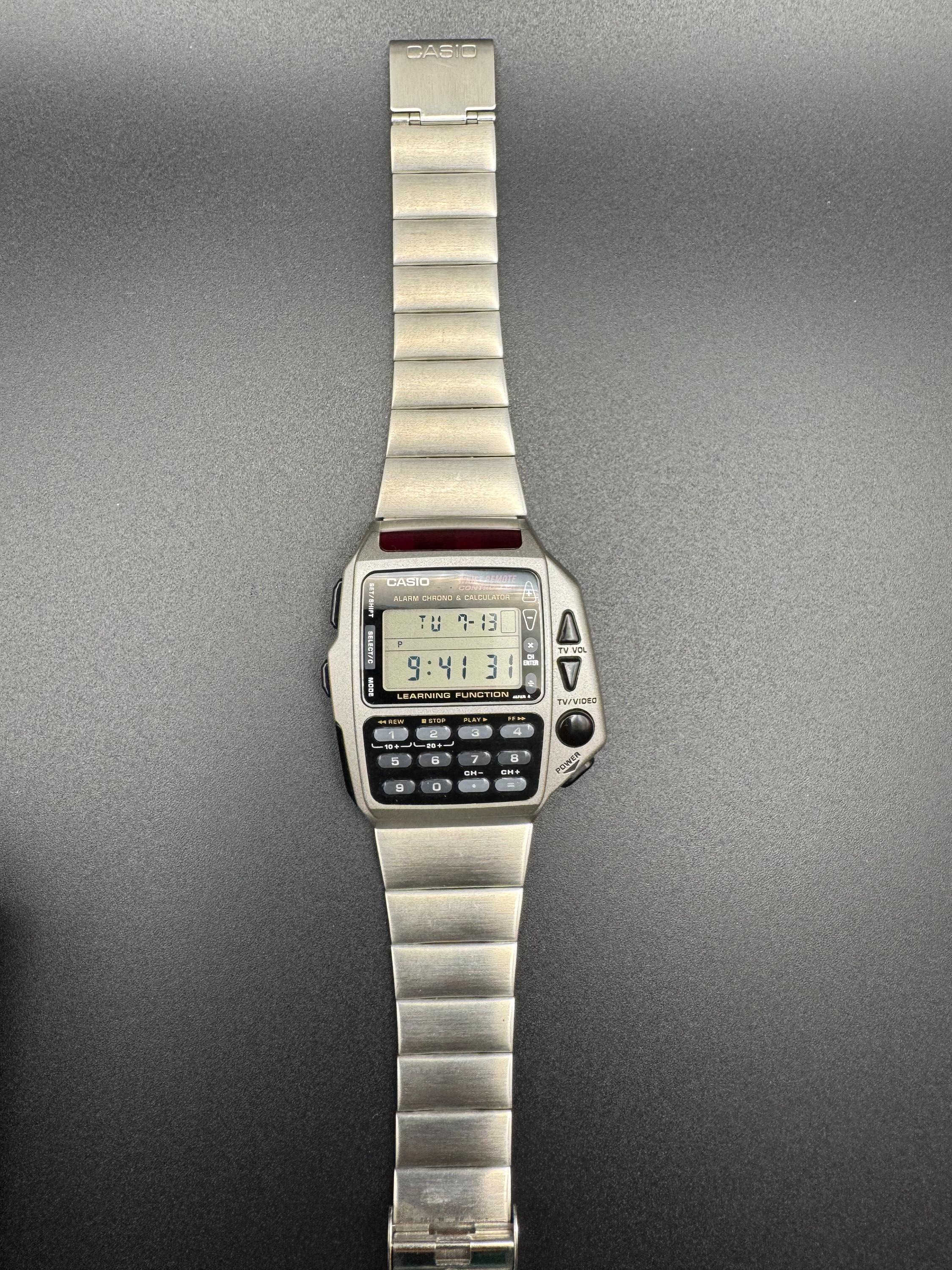 Casio CMD-40 Retro Mens Watch With IR - Etsy