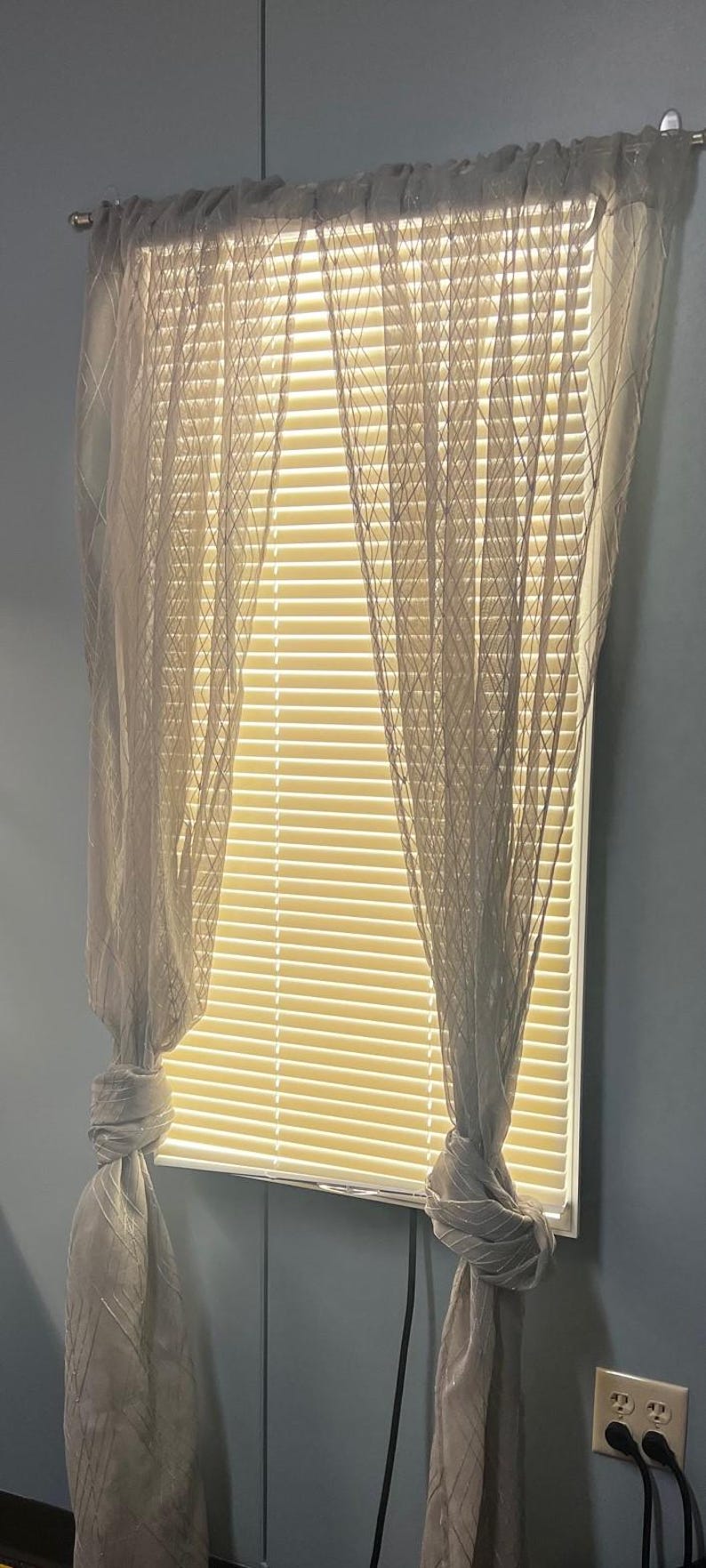 Windaux, Faux Window, Fake Window, Lighted Window, Wall Mounted Window ...