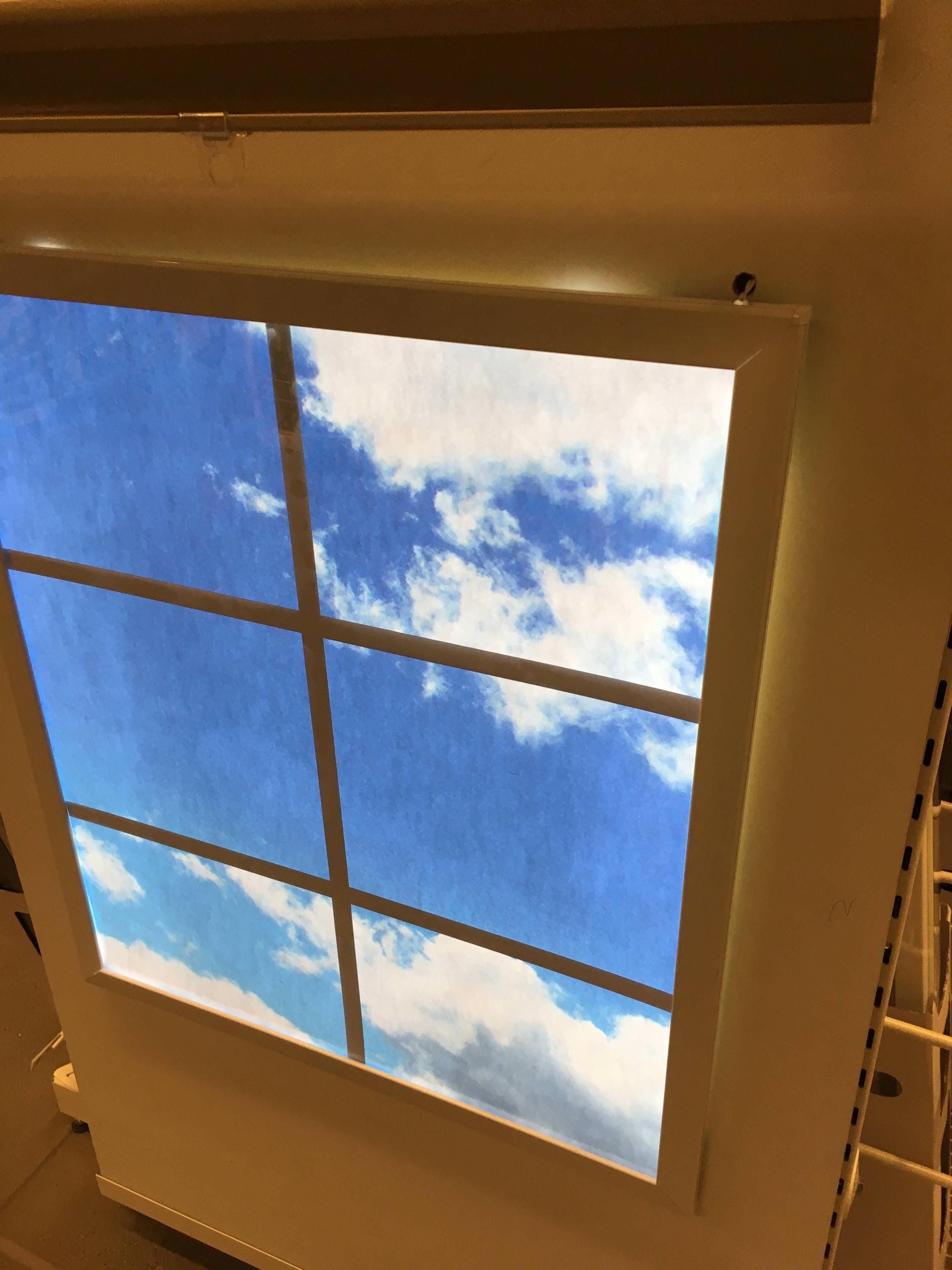 Windaux, Faux Window, Fake Window, Lighted Window, Wall Mounted Window ...