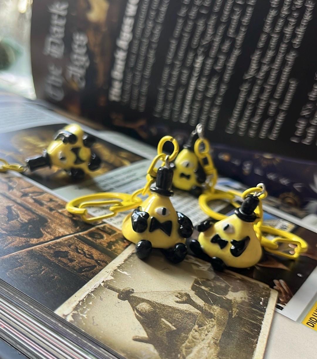 Pyramid Bill Cipher - Etsy