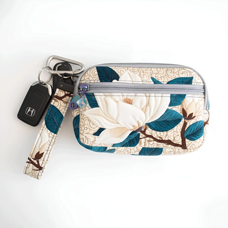 Wristlet Wallet Sewing Pattern, Beginner Friendly (PDF Pattern) - Etsy