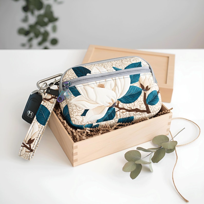 Wristlet Wallet Sewing Pattern, Beginner Friendly (PDF Pattern) - Etsy