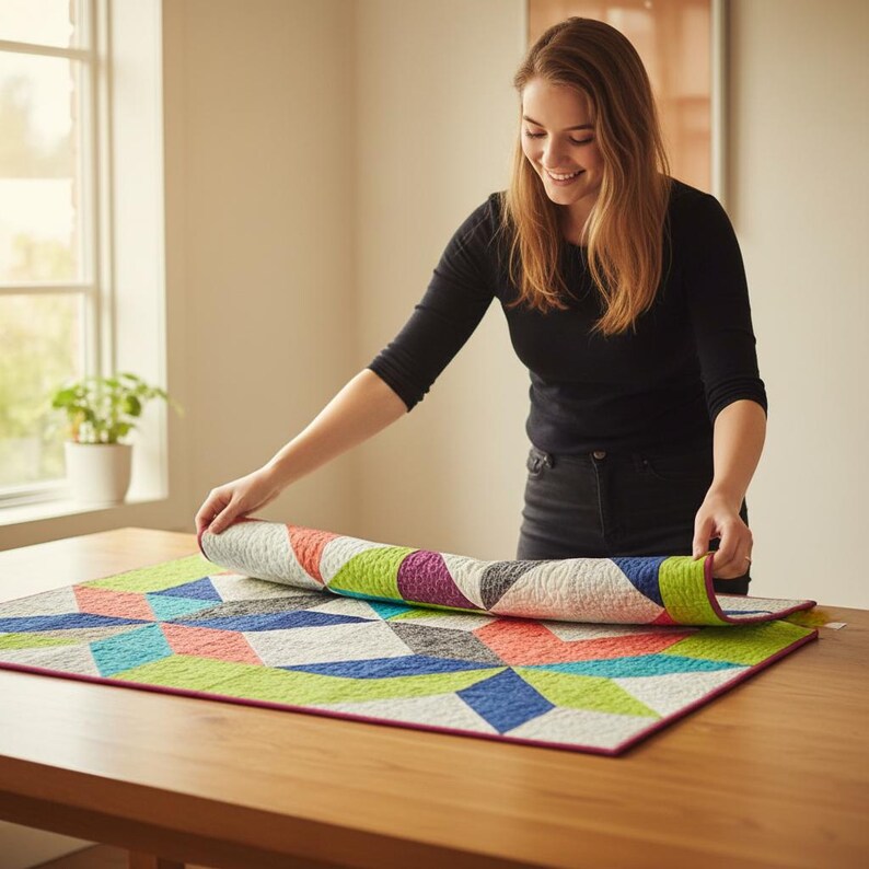 Sawtooth Midnight Star Quilt Pattern | Beginner Friendly (PDF Pattern ...