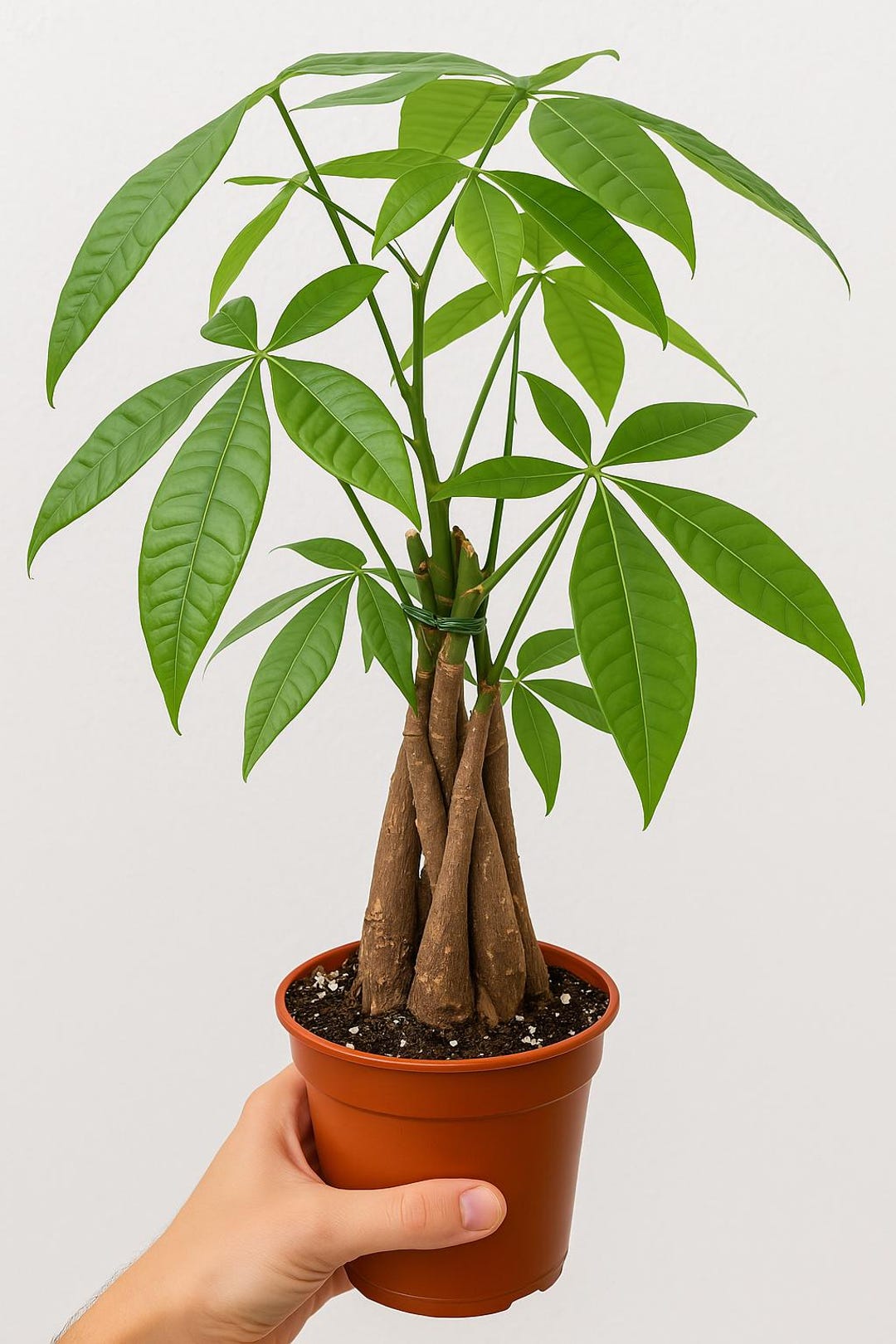 18” Braided Money Tree - Symbol of Prosperity & Good Fortune – Perfect ...