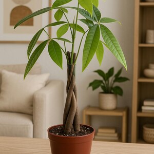 18” Braided Money Tree - Symbol of Prosperity & Good Fortune – Perfect ...