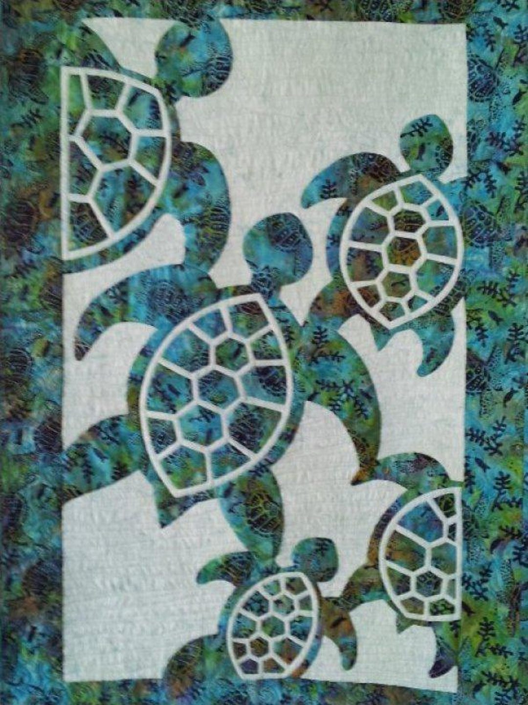 Herd of Turtles Quilt Kit - Etsy