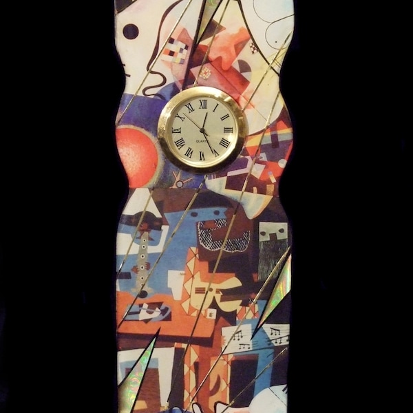 Picasso Clock - Etsy