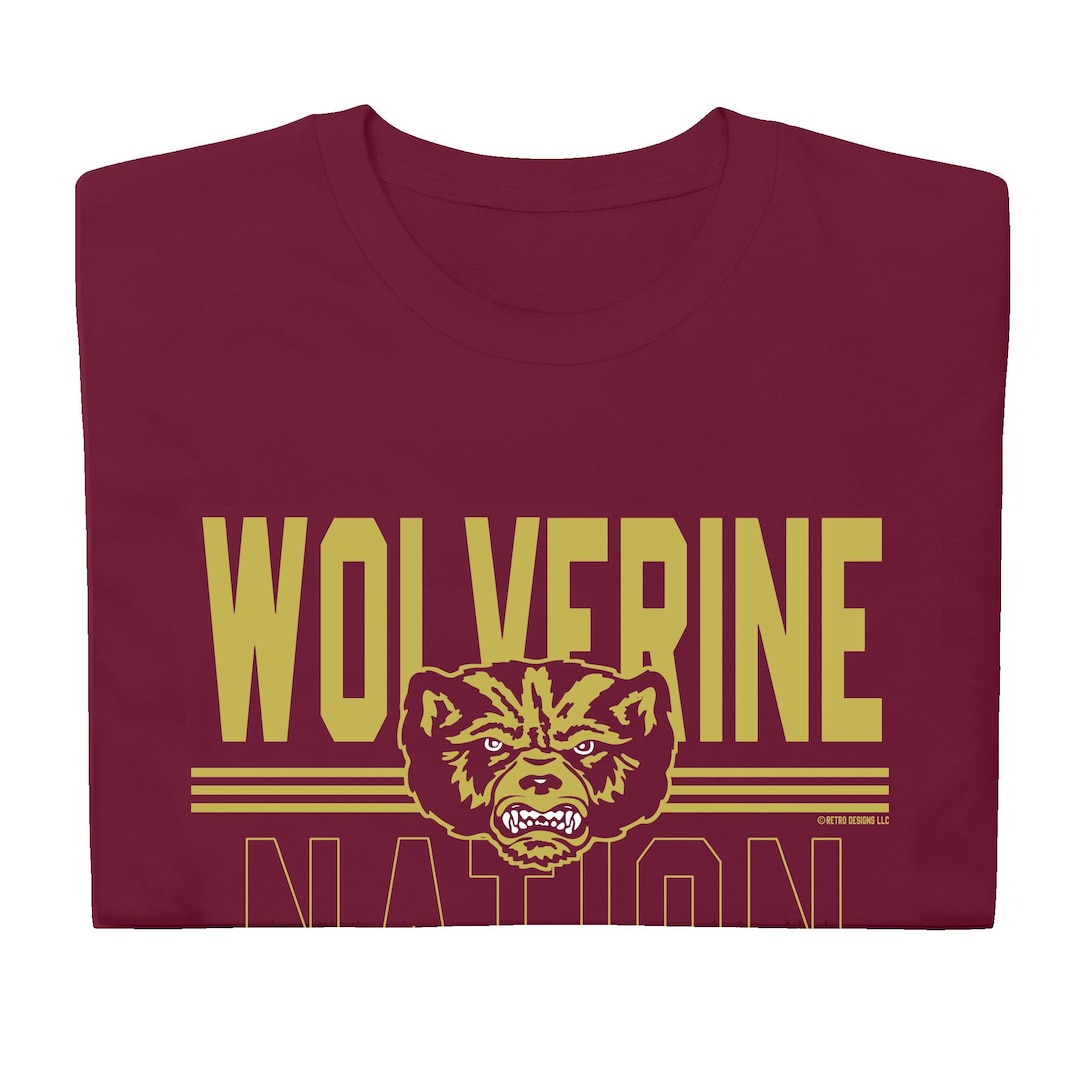 Wolverine Nation - Etsy