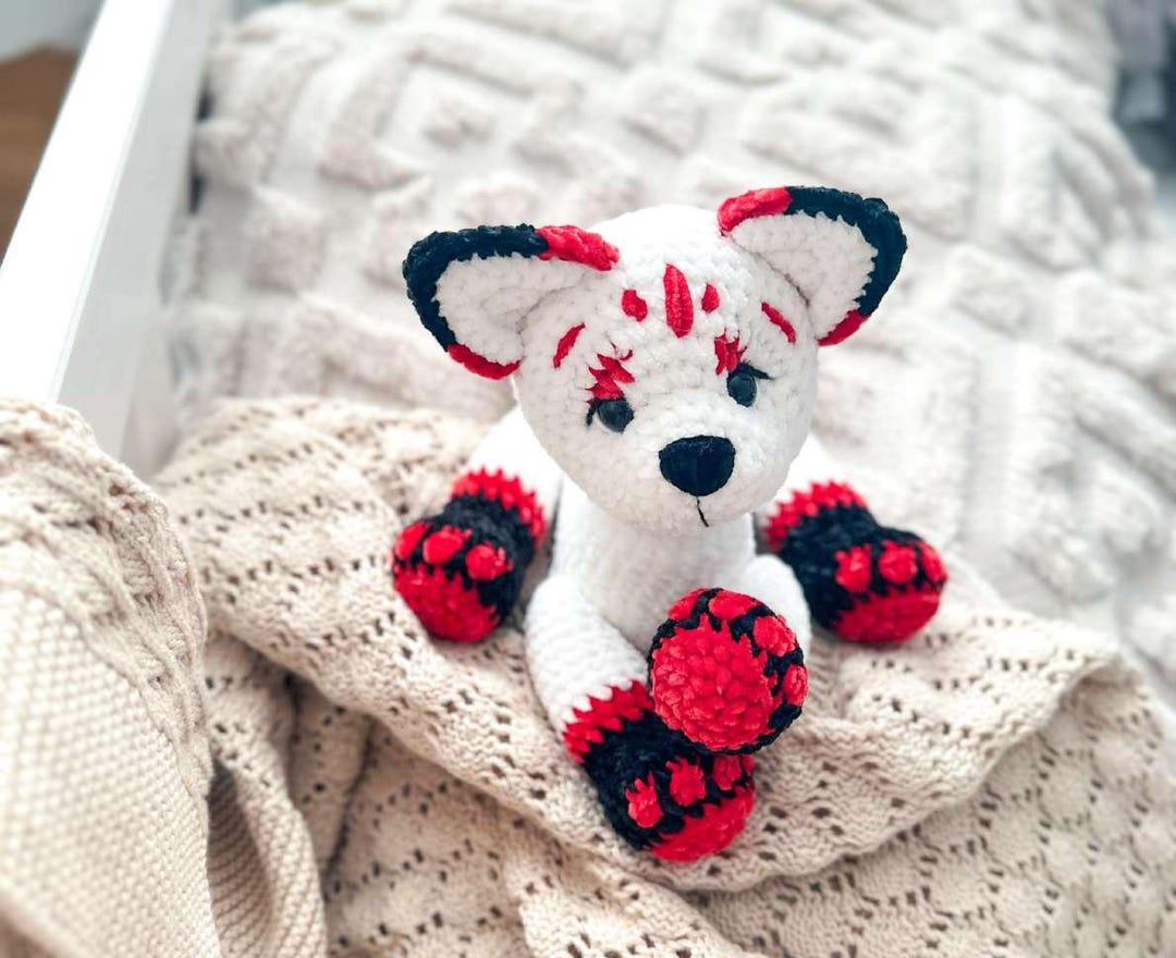 Amigurumi Kitsune Crochet Pattern, Adorable Hikari the Fox Plush DIY ...