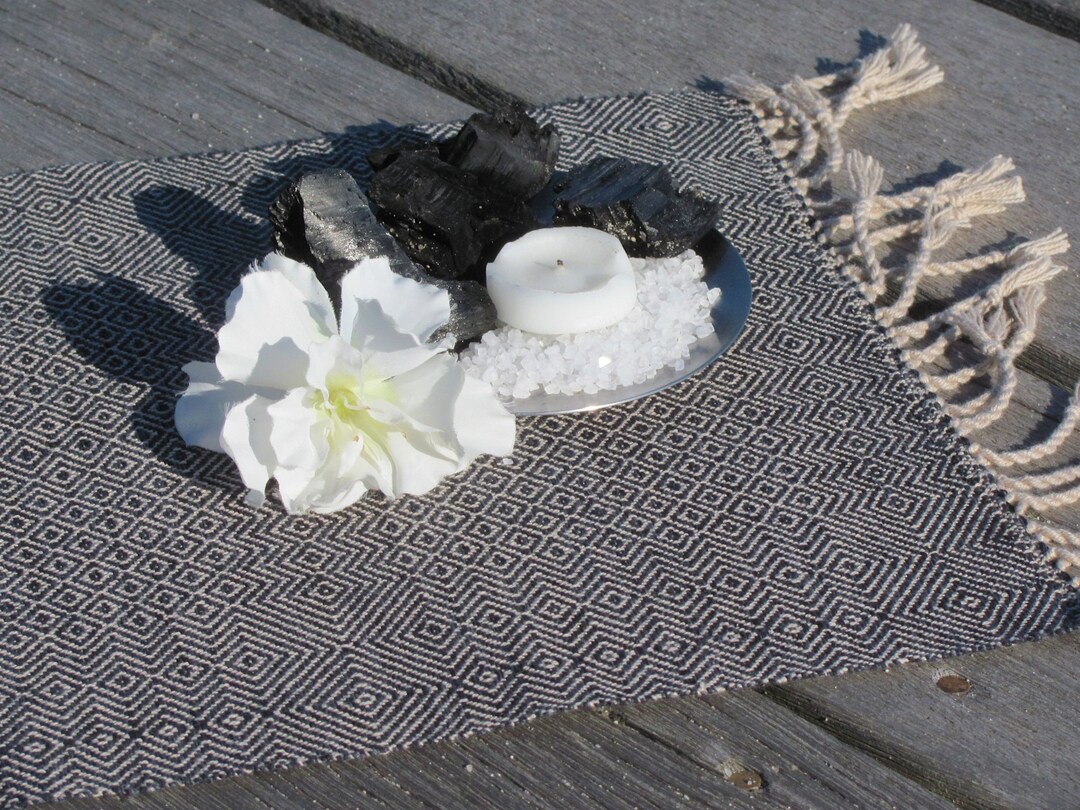 Small Altar Cloth for Grounding Protection, Spiritual Meditation ...