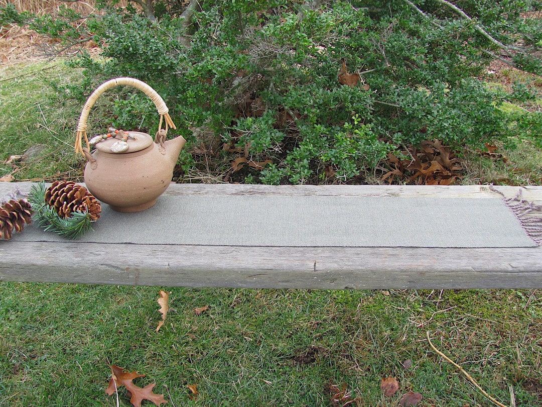 Zen Woodland Serenity Altar Mat Cloth, Chabu, Woven Tea Table Chaxi ...
