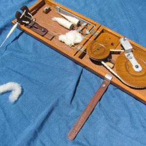 Handspinning Cotton Yarn Tutorial, Beginner Charka Spindle Wheel Hand ...