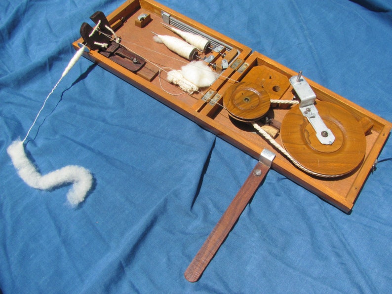 Handspinning Cotton Yarn Tutorial, Beginner Charka Spindle Wheel Hand ...