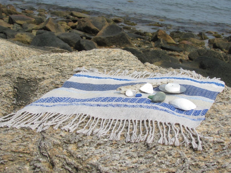 Small Meditation Altar Cloth Table Mat Ocean Sea Blue Water - Etsy