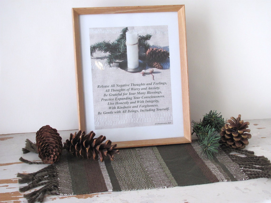 Spiritual Meditation Altar Decor Reiki Zen Pagan Serenity - Etsy