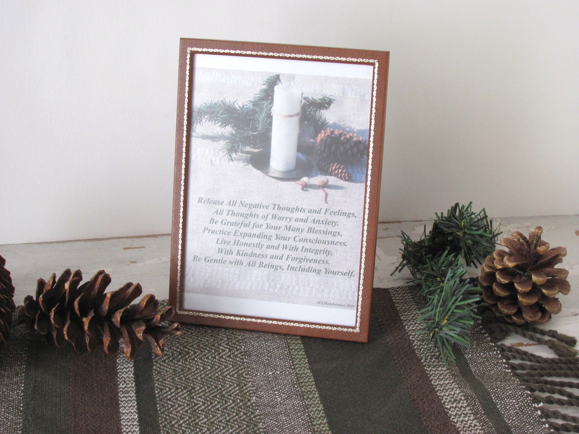 Spiritual Meditation Altar Decor Reiki Zen Pagan Serenity - Etsy