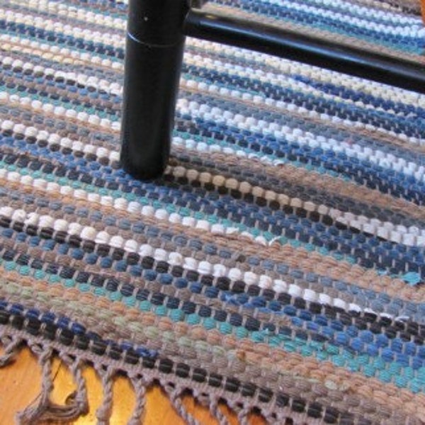 Woven Rag Rugs - Etsy