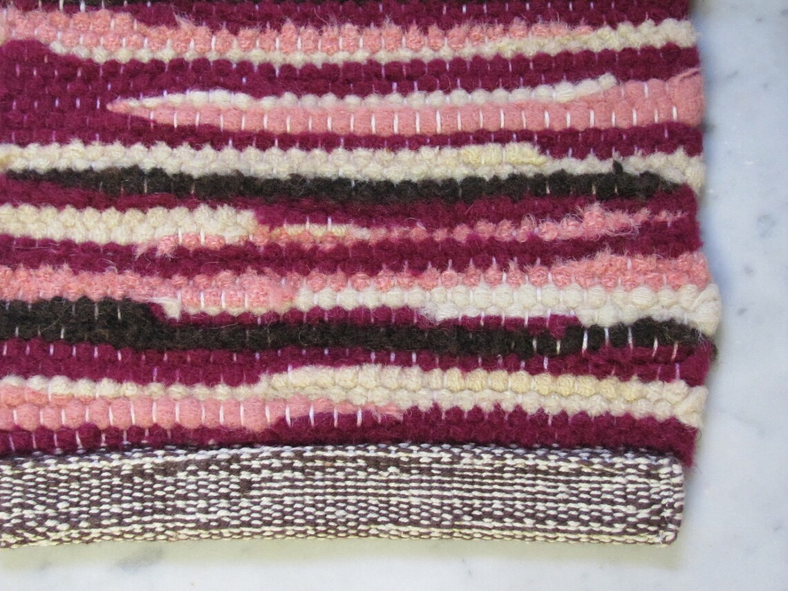 Modern Kitchen Wool Pot Holder Handmade Oven Hot Pad Artisan - Etsy