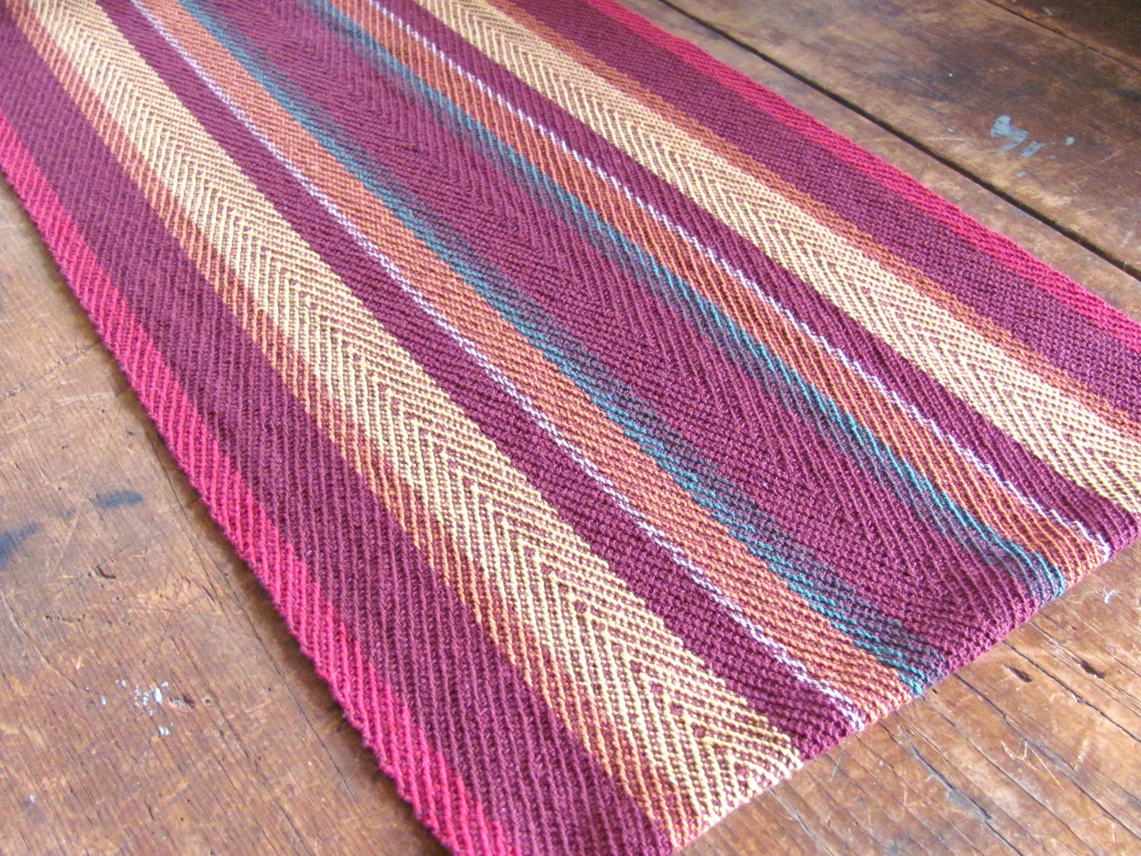 Etsy Pick Fiesta Table Runner, Artisan Handmade Hand Woven for ...
