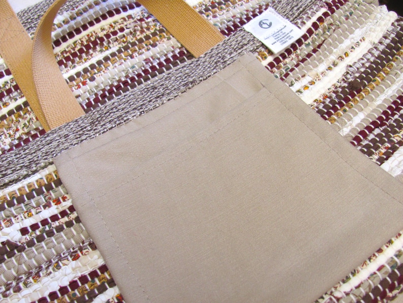 Eco Zero Waste Recycled Fabric Laptop Sleeve, Laptop Case, Boho ...