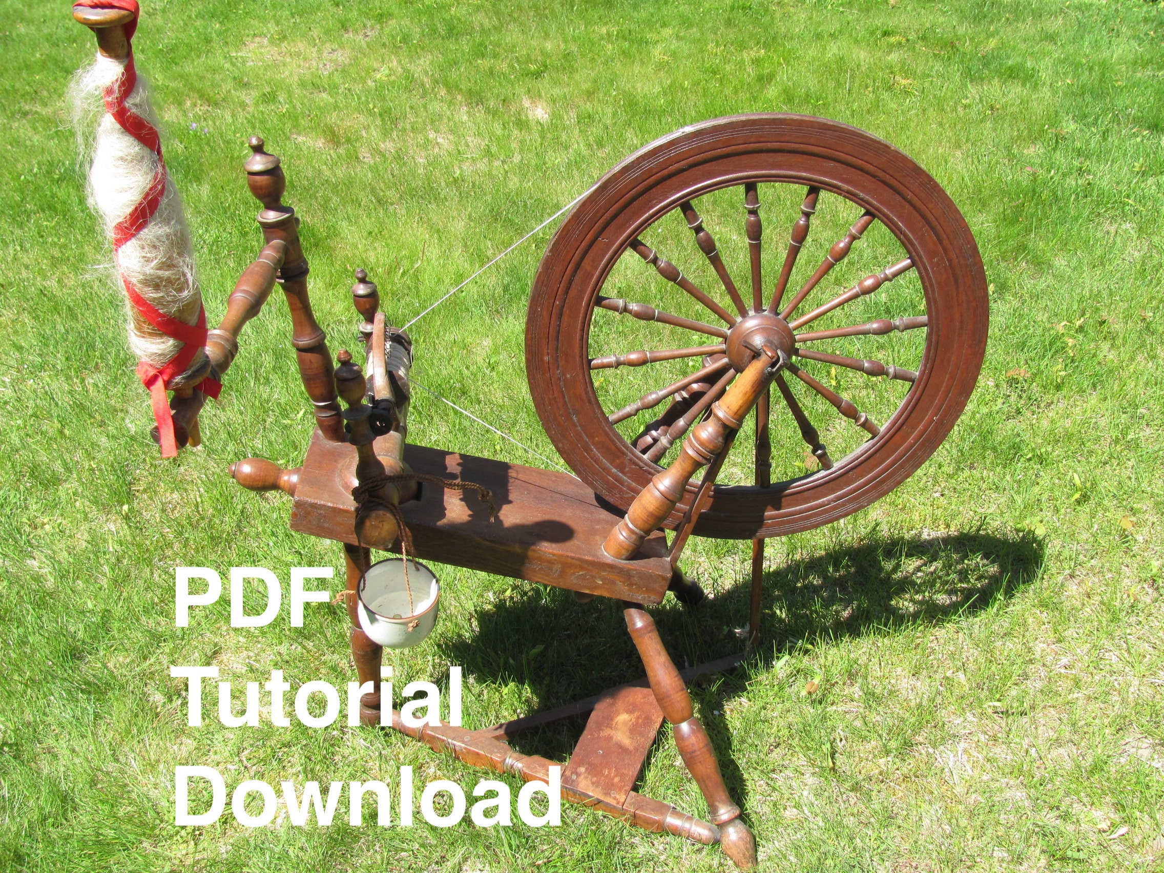 Spinning Wheel Parts