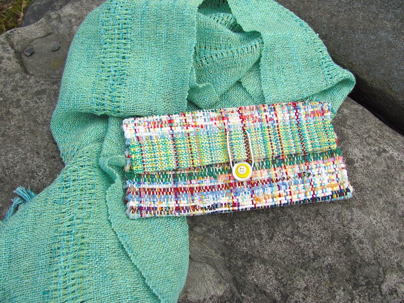 Hand Weaving Pattern Draft for Phone Wallet Clutch Purse, PDF Download ...