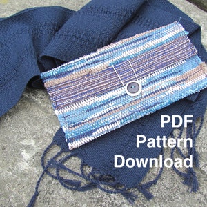 Hand Weaving Pattern Draft for Phone Wallet Clutch Purse, PDF Download ...