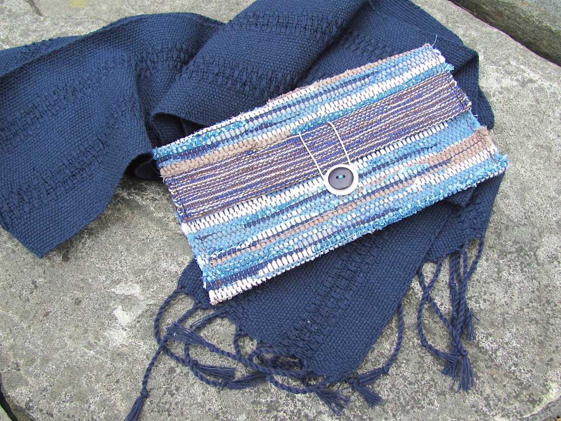 Hand Weaving Pattern Draft for Phone Wallet Clutch Purse, PDF Download ...