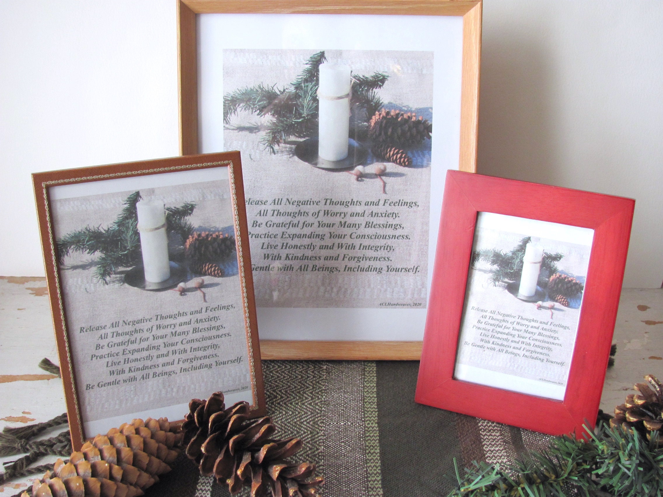 Spiritual Meditation Altar Decor Reiki Zen Pagan Serenity - Etsy