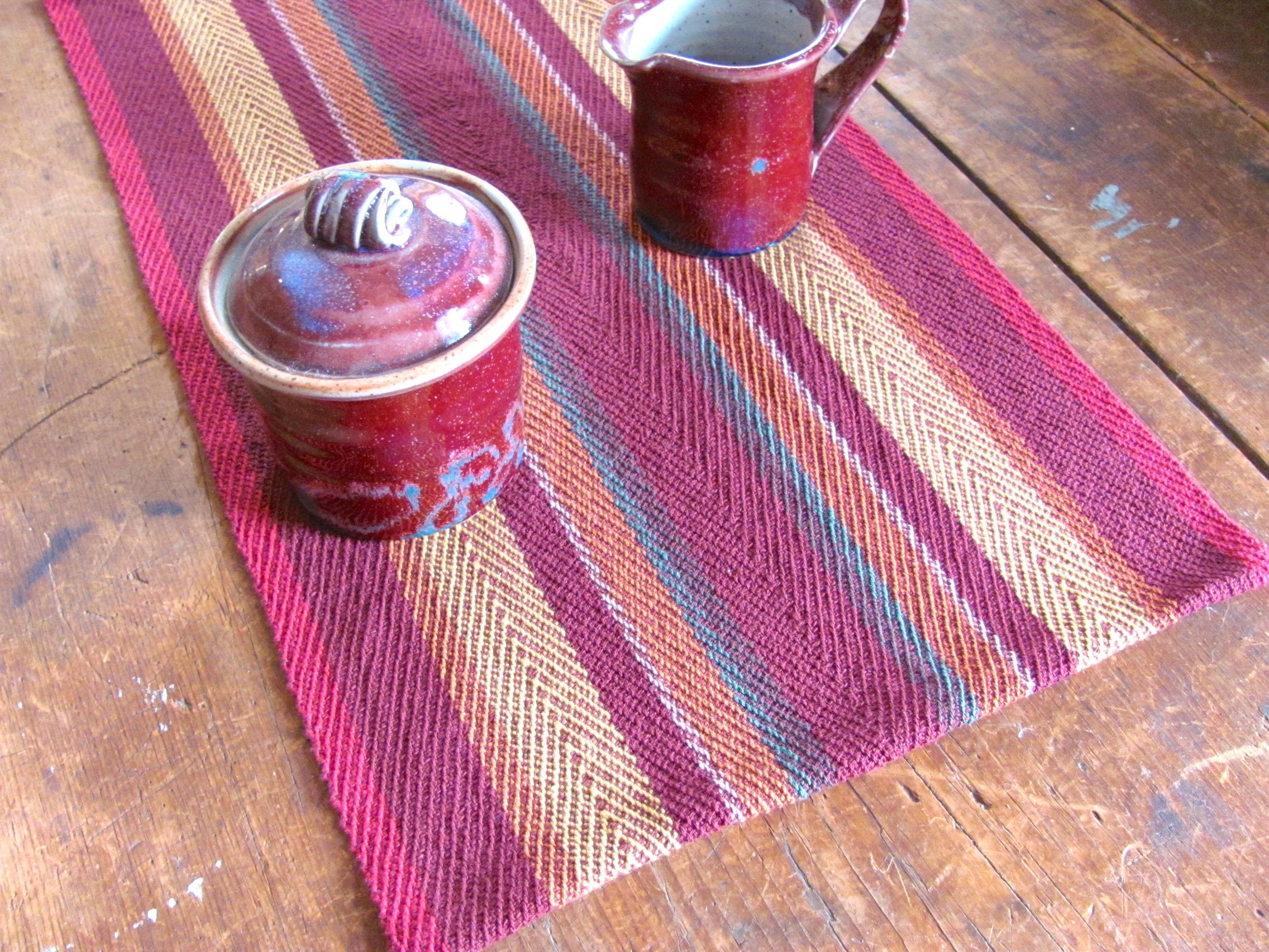 Etsy Pick Fiesta Table Runner, Artisan Handmade Hand Woven for ...