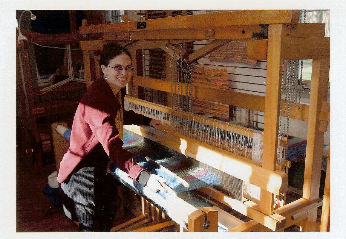Table or Floor Loom Weaving Instructions, Easy How to Set up Warp ...