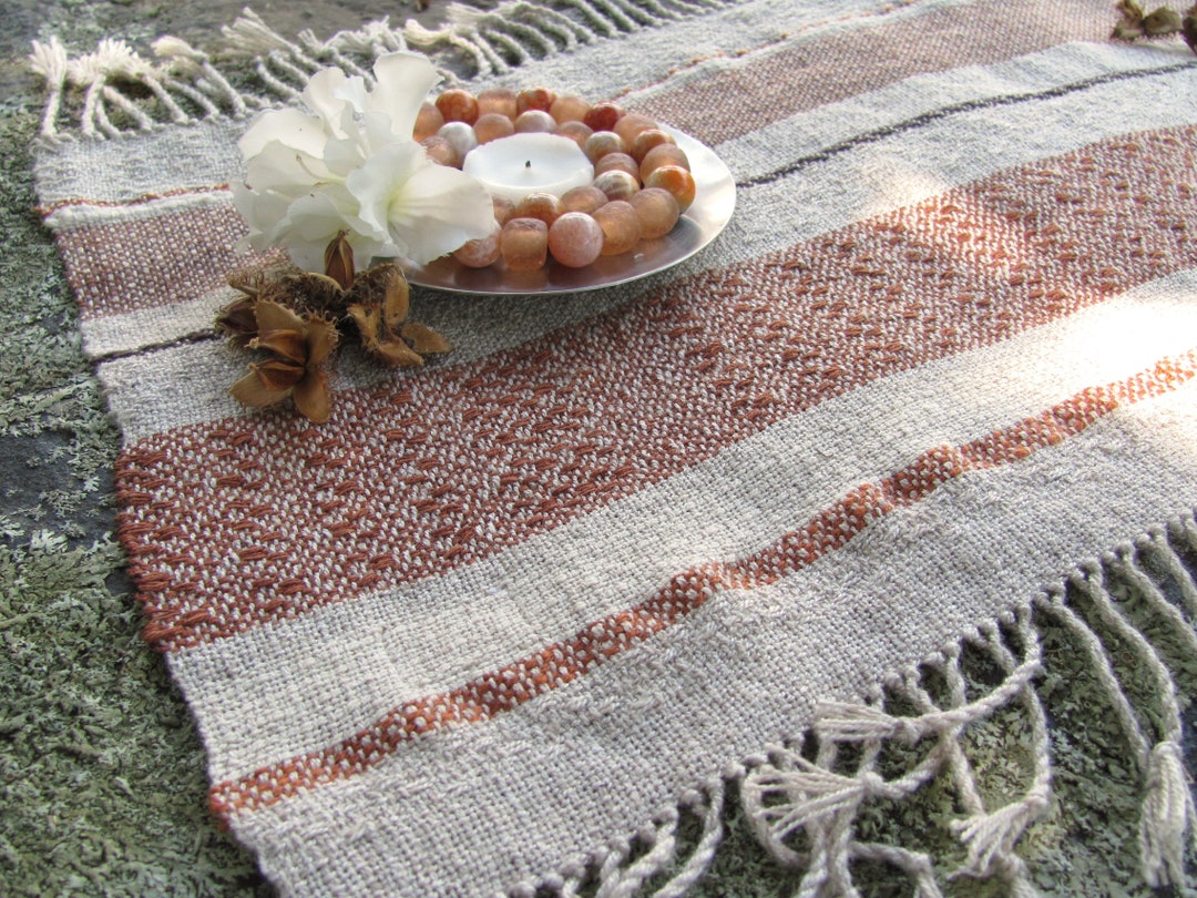 Etsy Pick Small Altar Mat Cloth, Artisan Woven Table Centerpiece ...