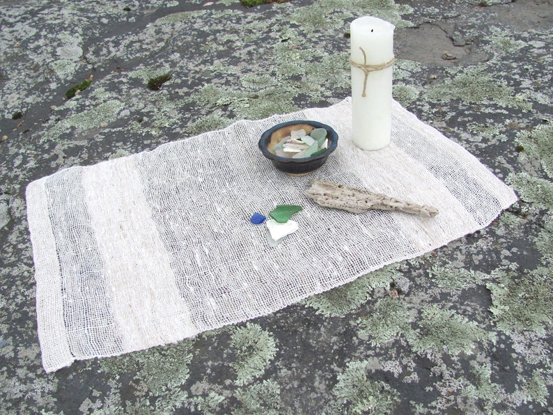 Etsy's Pick Spiritual Serenity Meditation Altar Cloth, Artisan Handmade ...