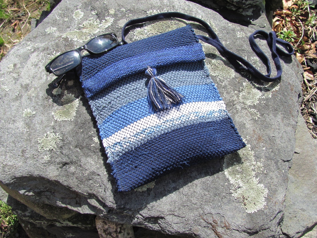 Etsy Pick! Eco Friendly Upcycled Recycled Fabric Crossbody Wallet ...