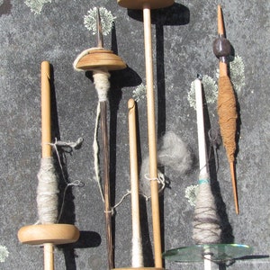 Drop Spindle Handspinning Tutorial Class, Beginner Hand Spinning ...